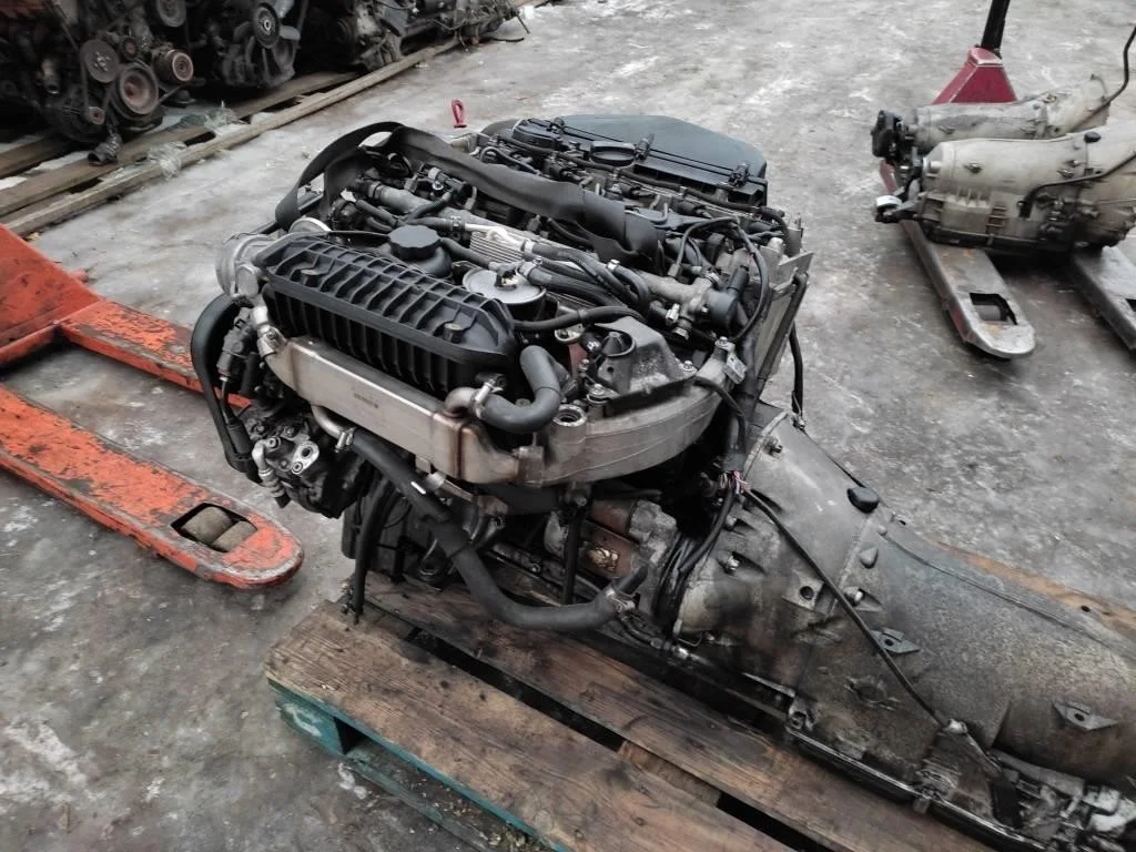 Двигатель 612.963 2.7 Мерседес-Бенц M class где купить контрактный мотор | Ferio.ru
