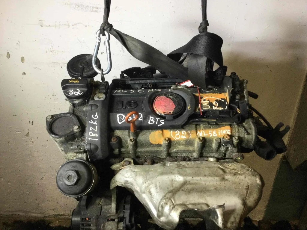 Двигатель BTS 1.6 Фольксваген Polo где купить контрактный мотор | Ferio.ru