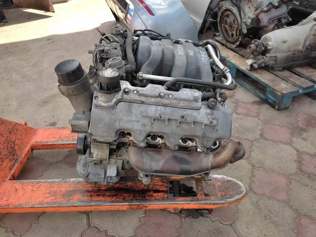 Двигатель 112.945 3.2 Мерседес-Бенц G class где купить контрактный мотор | Ferio.ru